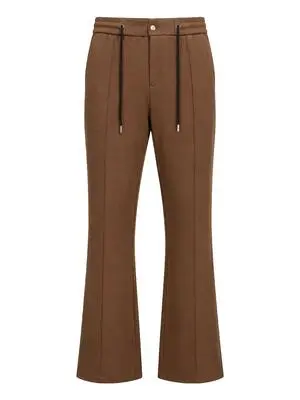 DAVID WEJ Enzo Cotton Trouser - Brown