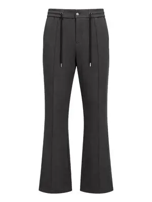 DAVID WEJ Enzo Cotton Loose Fit Trousers - Black