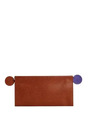 HESTER VAN EEGHEN Lost And Found L Clutch - Brown