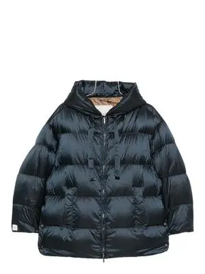MAX MARA MAX MARA THE CUBE Padded Midi Down Vest With Hood