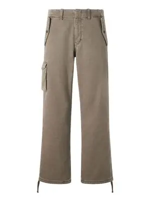 JEANERICA Cotton-twill Trousers - Brown