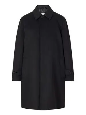 Burberry Tailored Cashmere Coat - Black