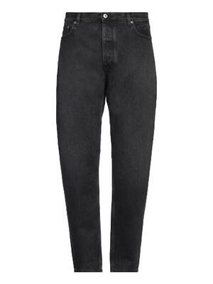 OFF-WHITE™ Cotton Denim Jeans - Black