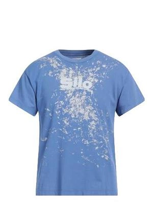 ERL T-shirt Pastel Size Cotton - Blue