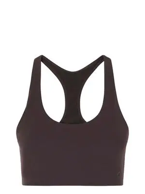 On Performance Sports Bra Brown