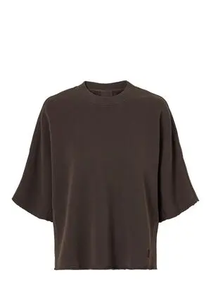 On Club Collective Cotton T-shirt - Brown