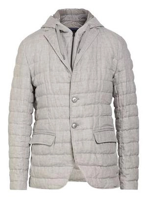 Herno Light Puffer Down Jacket With Hood - Grey