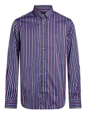 Paul & Shark Silver Collection Shirt Size Cotton - Blue