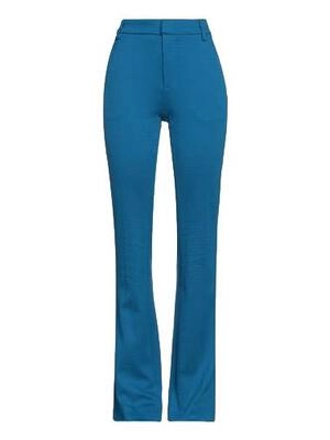 DONDUP Flared Crepe Pants - Blue