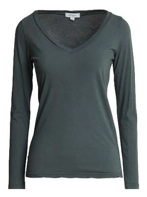Crossley Long Sleeve V-neck T-shirt - Grey