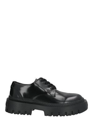 Amiri Lace-up Leather Shoes - Black