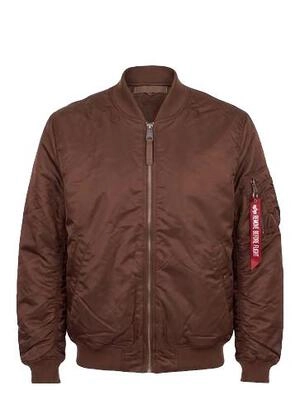 Alpha Industries Bomber Jacket - Brown