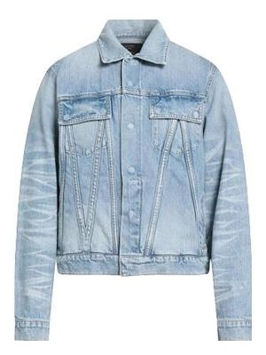 Amiri Denim Trucker Jacket - Blue