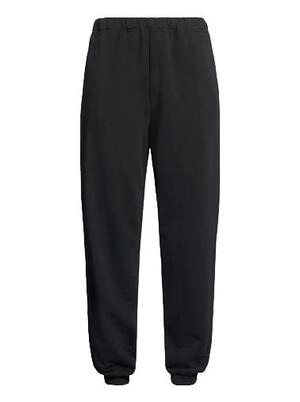 MAISON MARGIELA Cotton & Polyester Track Pants - Black
