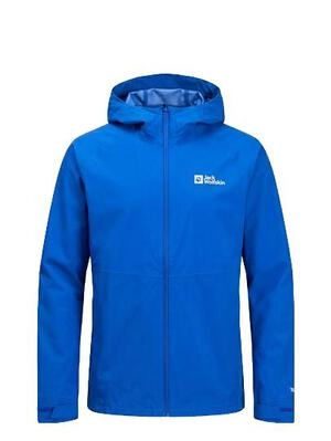 JACK WOLFSKIN Jacket Bright Size Polyester - Blue