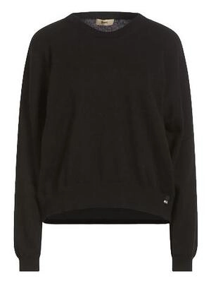 Herno Cashmere Crewneck Sweater - Black
