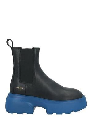 COPENHAGEN  Calfskin Ankle Boots - Black