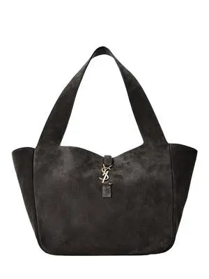 SAINT LAURENT Saint Laurent Suede Shoulder Bag