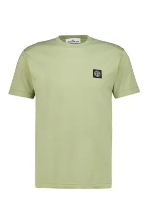 Stone Island Short-sleeved T-shirt Green