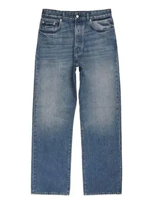 Dries Van Noten Straight Jeans - Blue