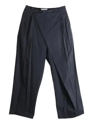 KIKO KOSTADINOV Wrap-style Wide-leg Trousers - Black