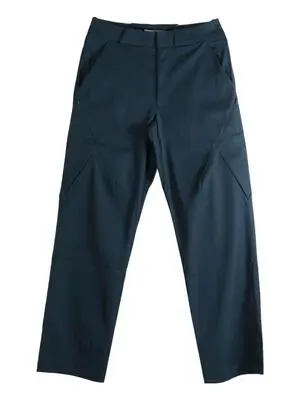 KIKO KOSTADINOV Paneled Trousers With Zippered Pockets - Blue