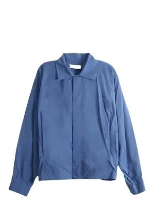 KIKO KOSTADINOV Pointed Collar Casual Jacket - Blue