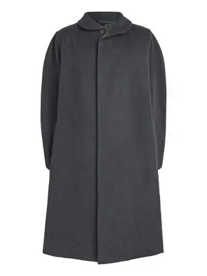 VIVIENNE WESTWOOD Wool-cashmere Coat - Grey