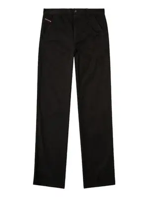 DIESEL® Cotton Trousers - Black