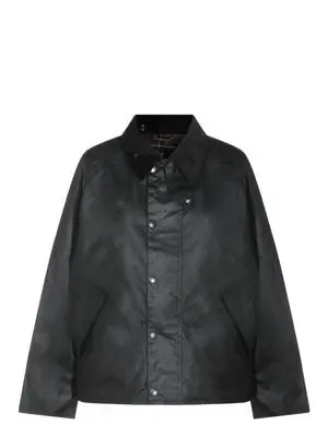 BARBOUR BARBOUR Short Waxed Utility Jacket