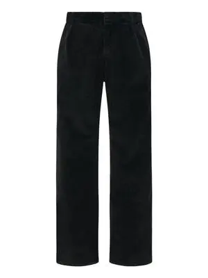 THE ROW The Row Paulo Velvet Corduroy Pants Ancient Black