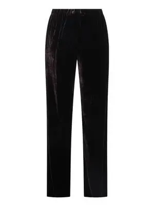 Antonelli Firenze Velvet Trousers - Black