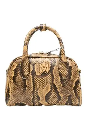 AMIRI Amiri Snakeskin-Effect Handbag