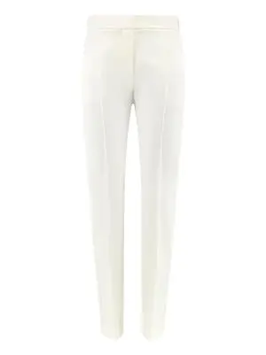 Max Mara Max Mara Straight-Leg Trousers White