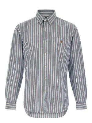 Polo Ralph Lauren Sport Oxford Shirt - Gray