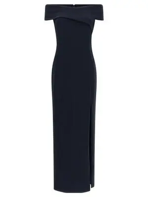 Ralph Lauren Sleeveless Maxi Dress - Black