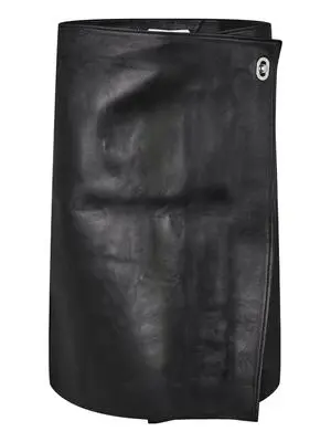 Bottega Veneta Versatile Midi Dress - Black