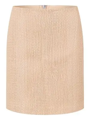 Bottega Veneta Versatile Midi Dress - Nude