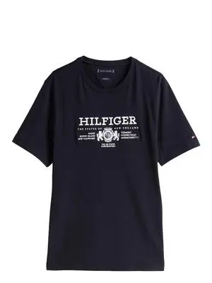 Tommy Hilfiger Navy Shortsleeve Tshirt - Blue