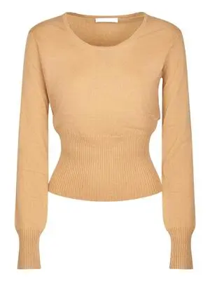 Max Mara MAX MARA Ribbed Knit Sweater No