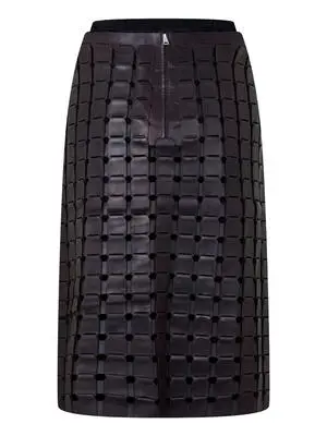 Bottega Veneta Versatile Midi Dress - Black