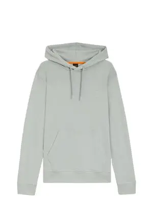 Hugo Boss Hooded Sweatshirt - Silver