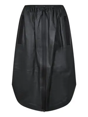 Bottega Veneta Versatile Midi Dress - Black