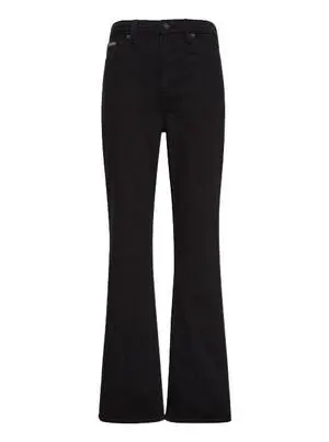 Calvin Klein High Rise Skinny Jeans - Black