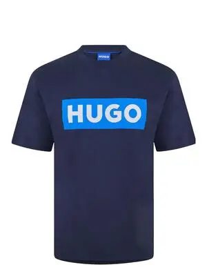 Hugo Boss Logo T-shirt - Blue