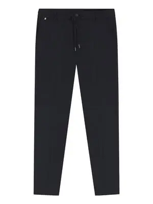 Hugo Boss Hugo Boss Straight Leg Trousers Black