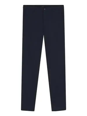 Hugo Boss Linen Trousers - Black