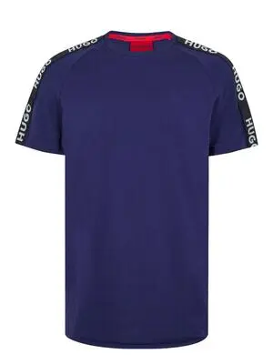 Hugo Boss Minimalist And Versatile Top - Blue
