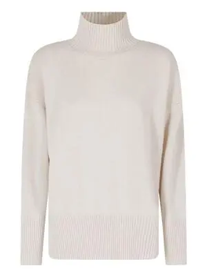 ROBERTO COLLINA Ribbed Turtleneck Sweater - No