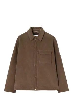 Burberry Corduroy Dalewood Overshirt - Tan